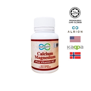 Calcium Magnesium Plus Vitamin K2 – InfinityHealth4u | Home